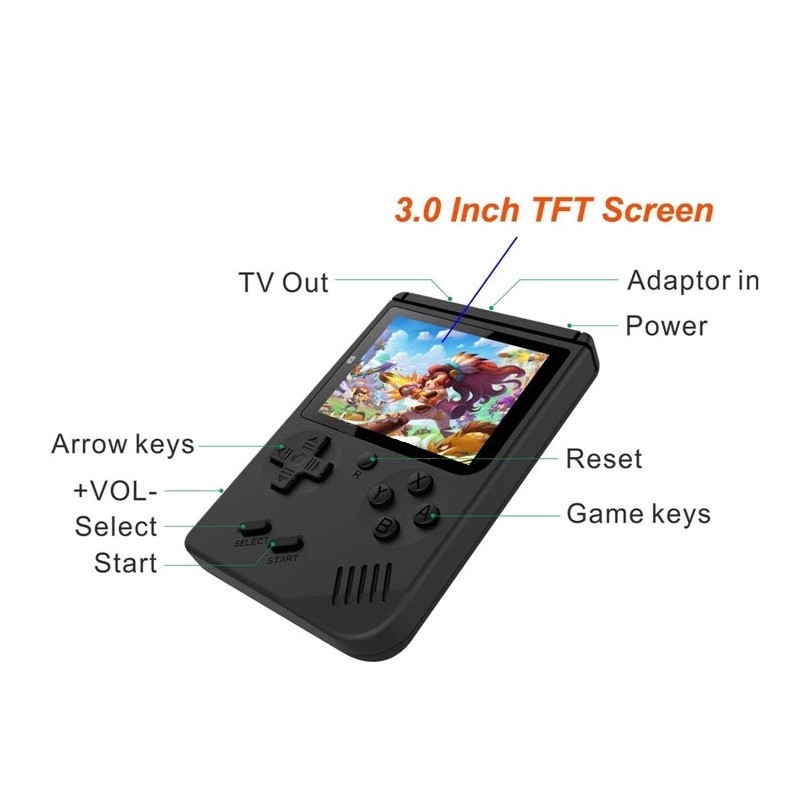 Handheld - RetroMini Game Console