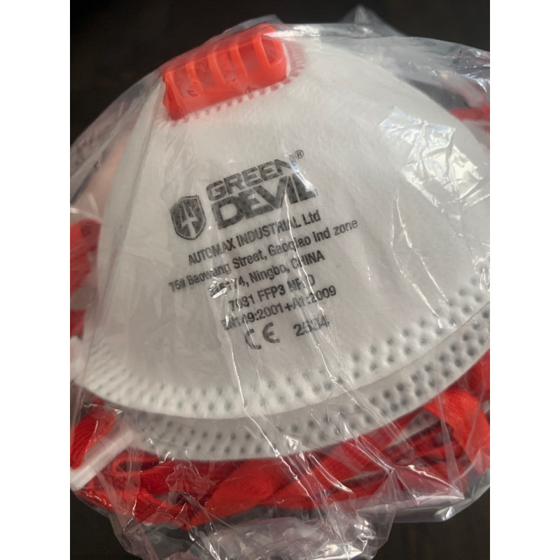Reusable breathing mask against droplet infection | FFP3