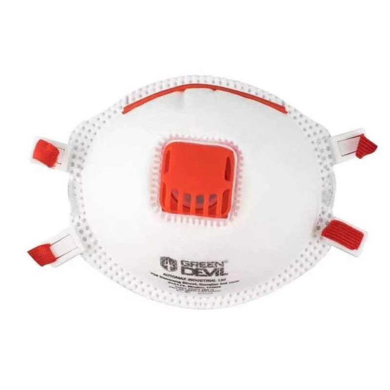Reusable breathing mask against droplet infection | FFP3