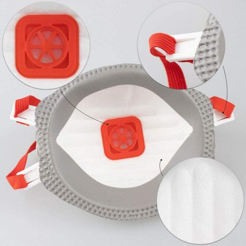 Reusable breathing mask against droplet infection | FFP3