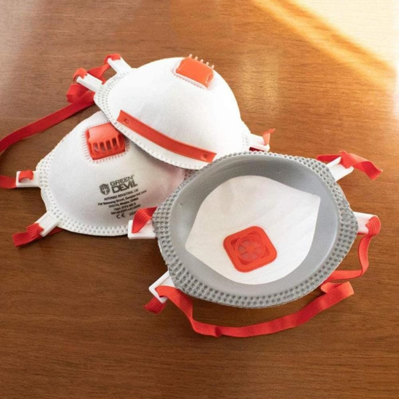 Reusable breathing mask against droplet infection | FFP3