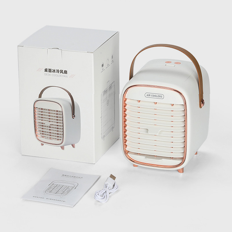 Smart Tabletop Cooling Unit for pleasantly cool air