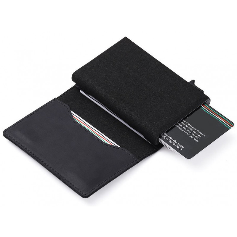 HypTech Smart Wallet with RFID Protection