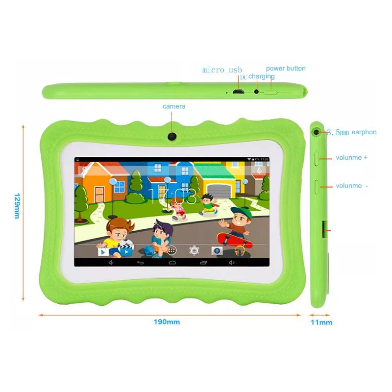 HypTech Children's Tablet 7 inch