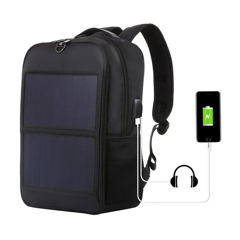 HypTech Solar Backpack 14 Watt | 19 Inch