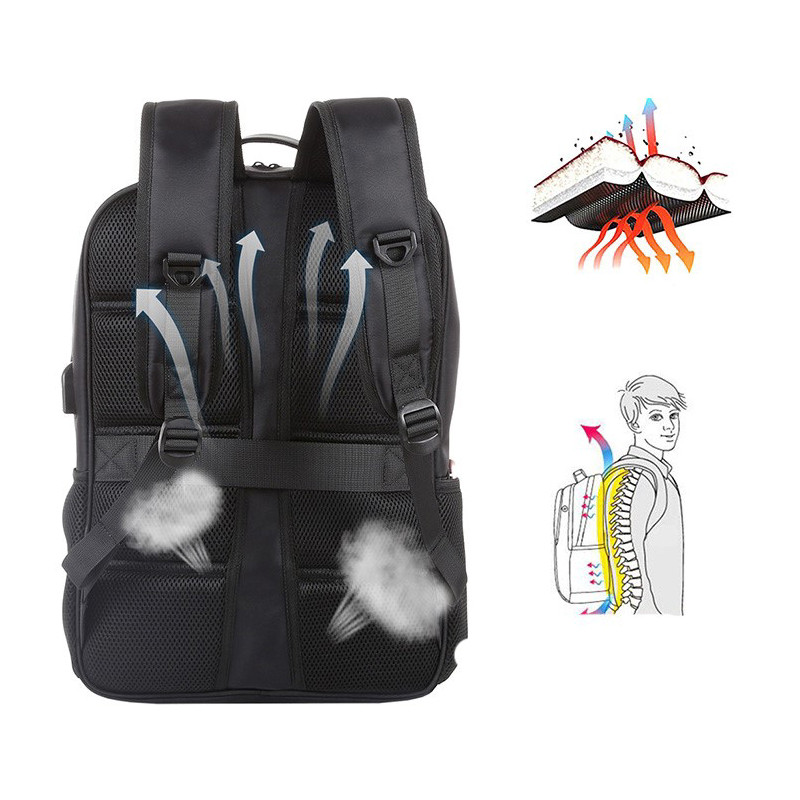 HypTech Solar Backpack 14 Watt | 19 Inch