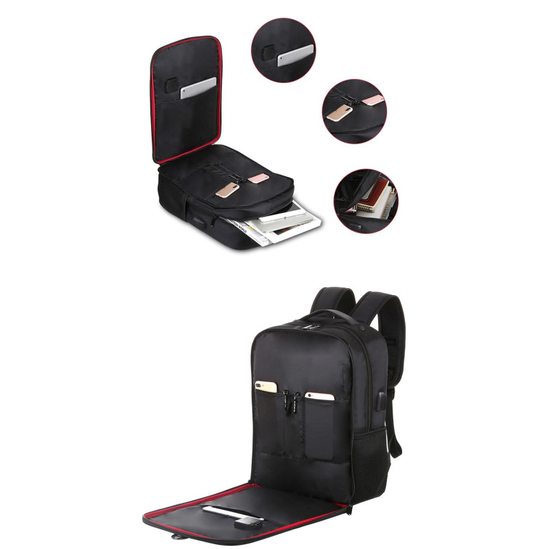 HypTech Solar Backpack 14 Watt | 19 Inch