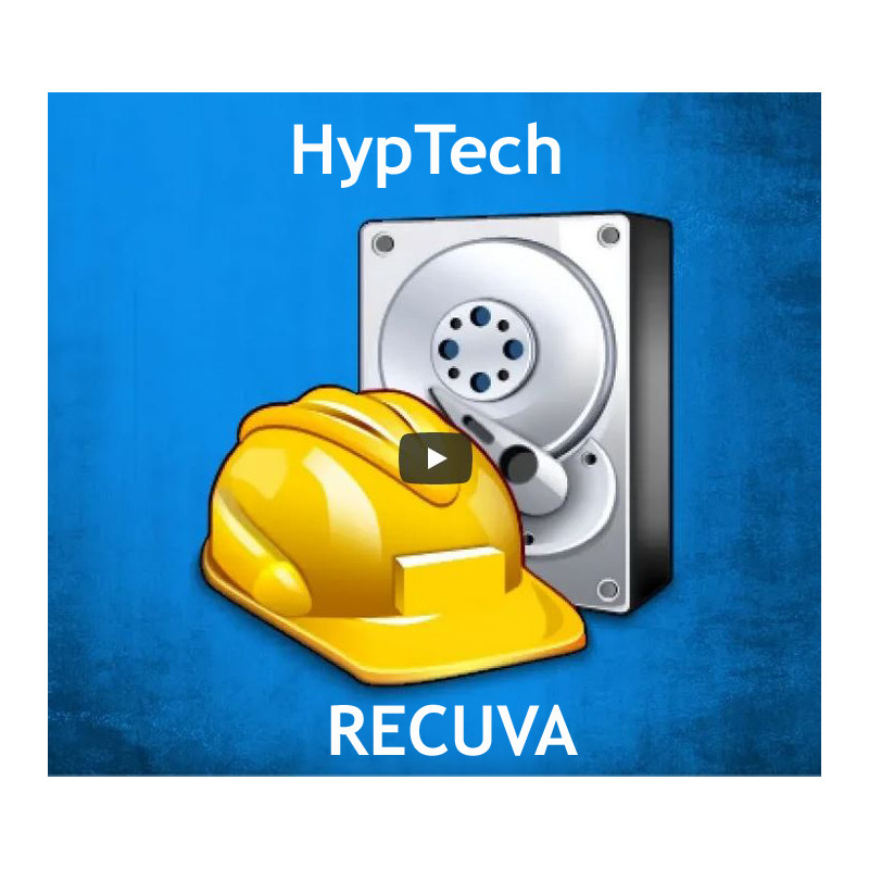 HypTech Récupérateur de données récupère les données perdues