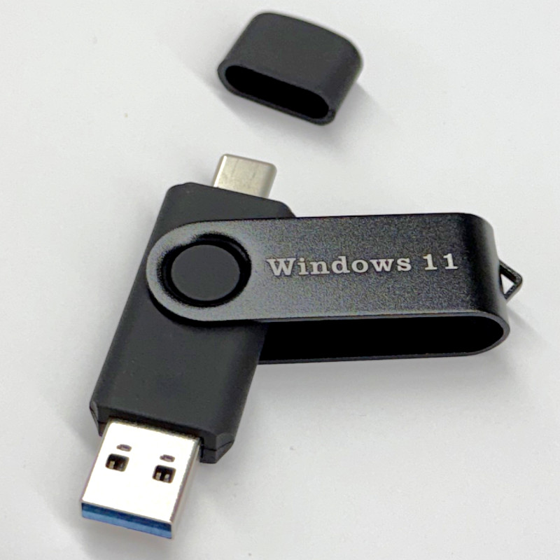 Windows 11 Ultra Stick | USB-A | USB-C